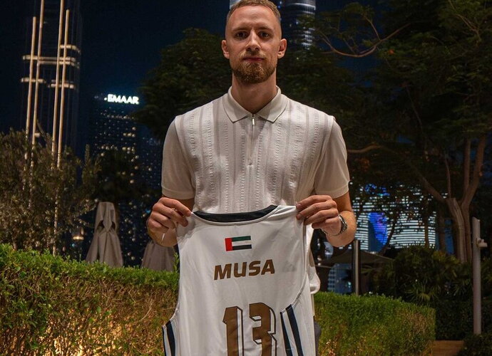 Oficialu: Dž.Musa persikėlė į Dubajaus klubą | Krepsinis.net